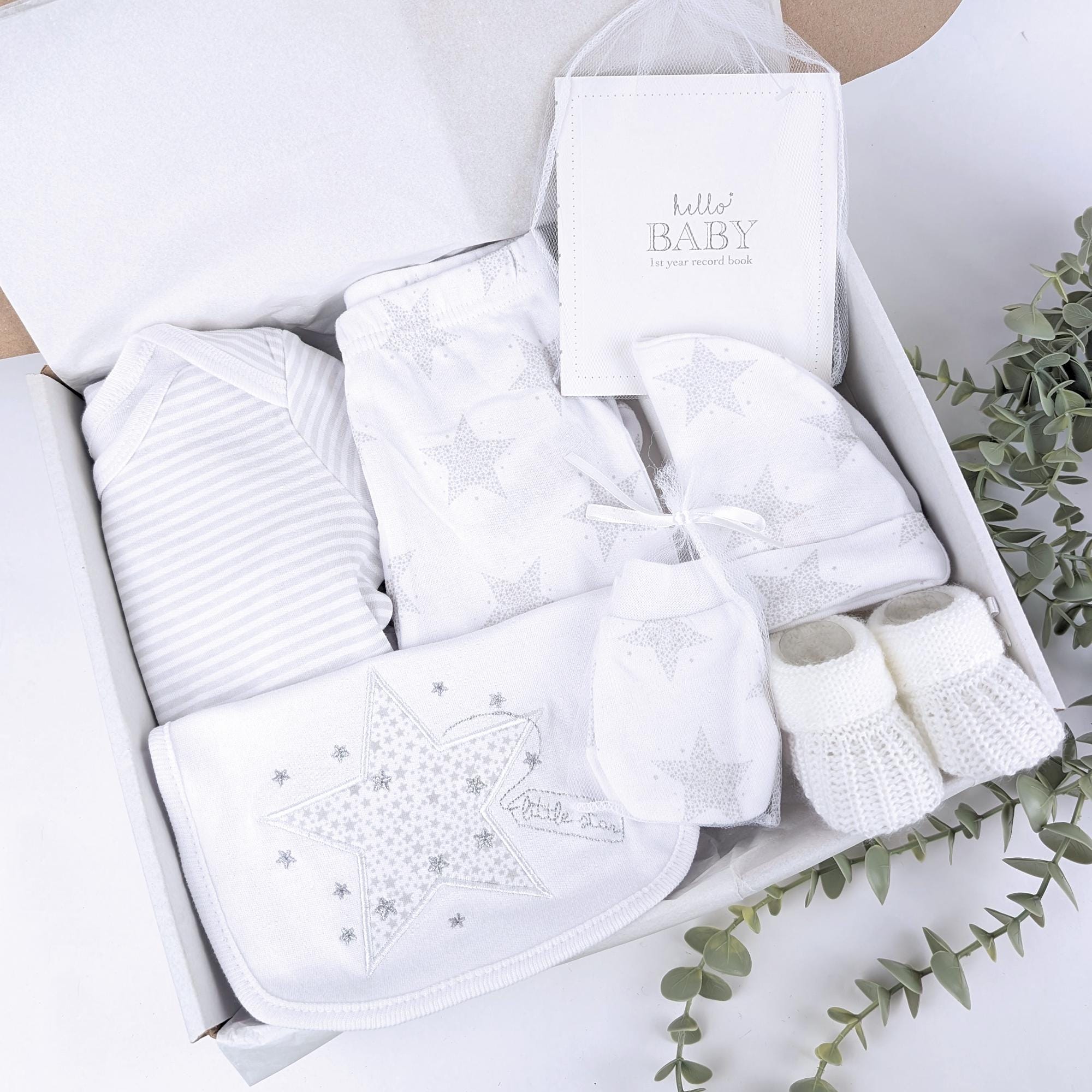 Little White Gift Set | Baby Hamper | Baby Hamper | Baby Shower | Baby ...