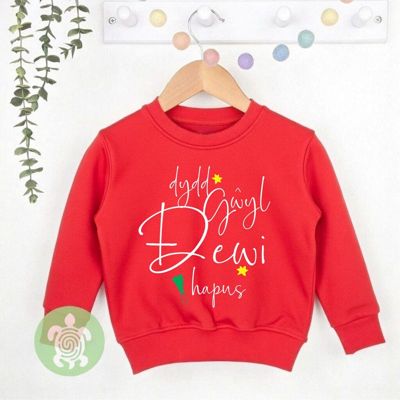 Kids Welsh Sweatshirt - Etsy UK