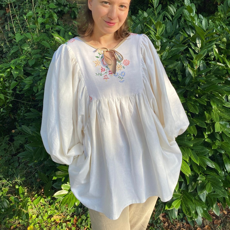 Upcycled Blouse - Etsy