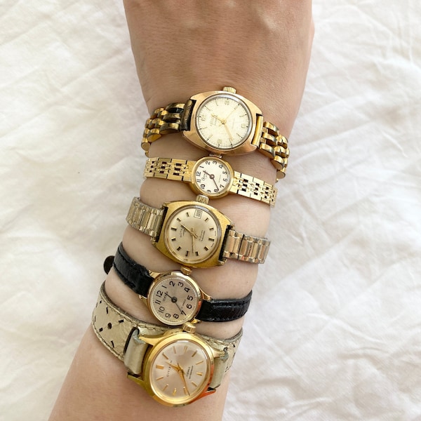 Womens Watches Vintage - Etsy