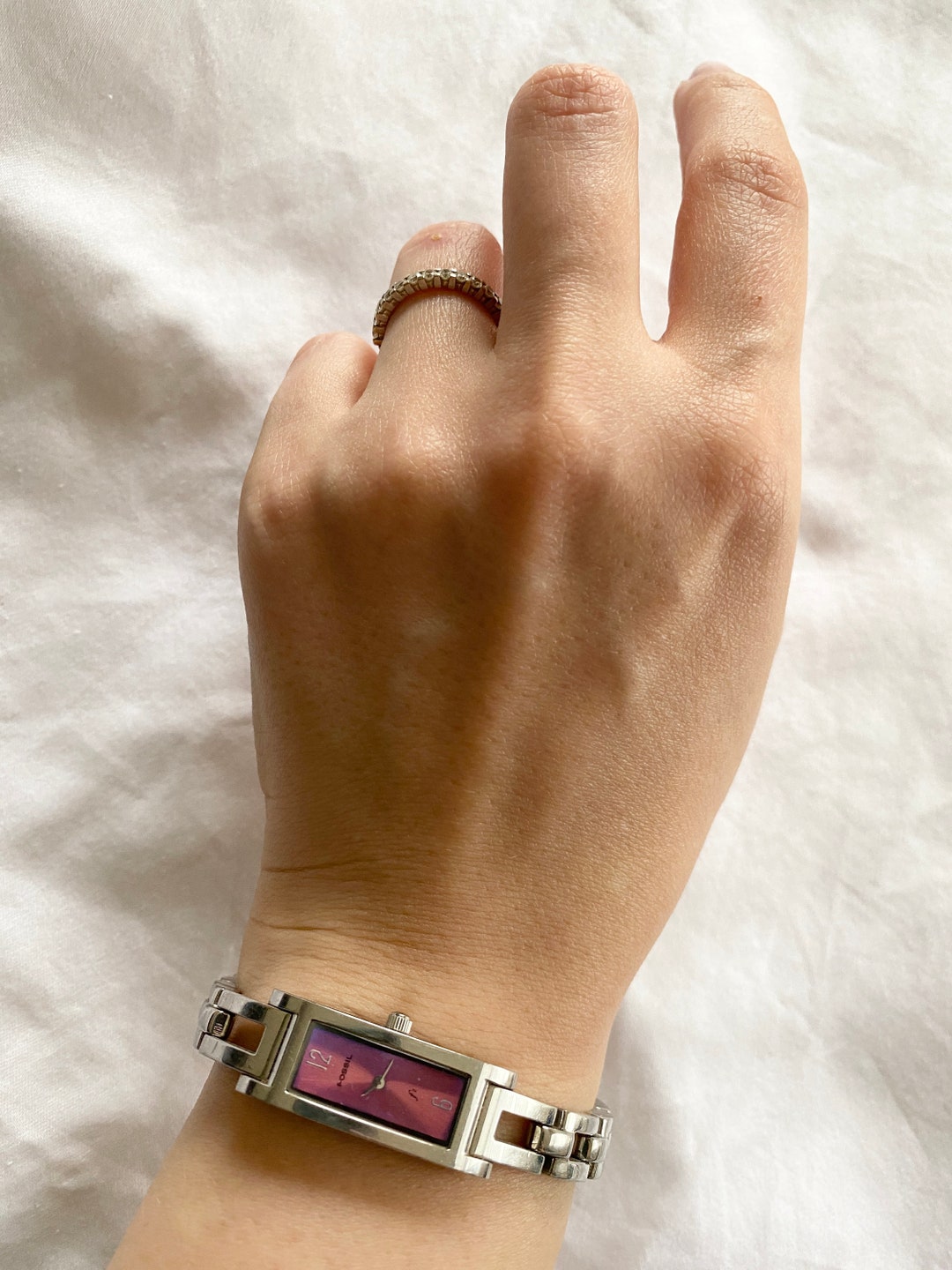 Y2K Fossil Watch Petite Vintage Watch - Etsy