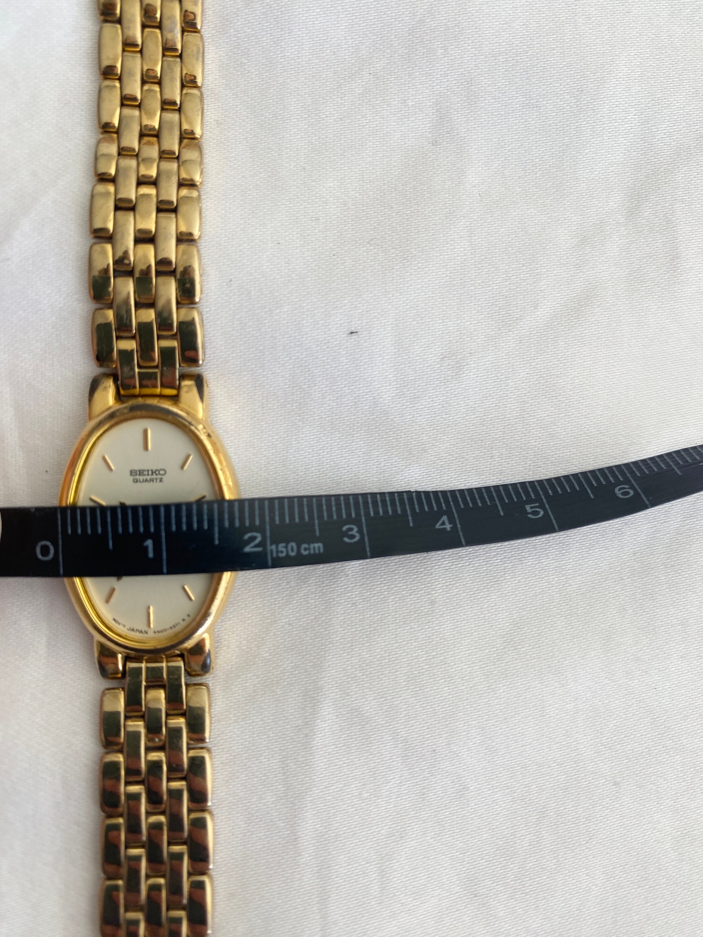 Vintage Seiko Watch Vintage Oval Watch - Etsy