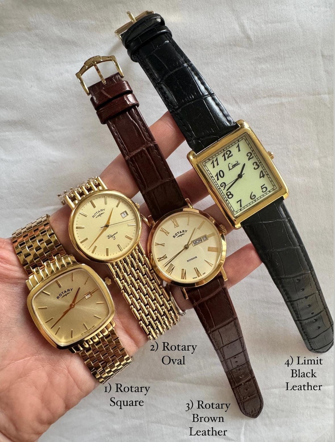 Vintage Mens Watches; Chunky Vintage Watches - Etsy
