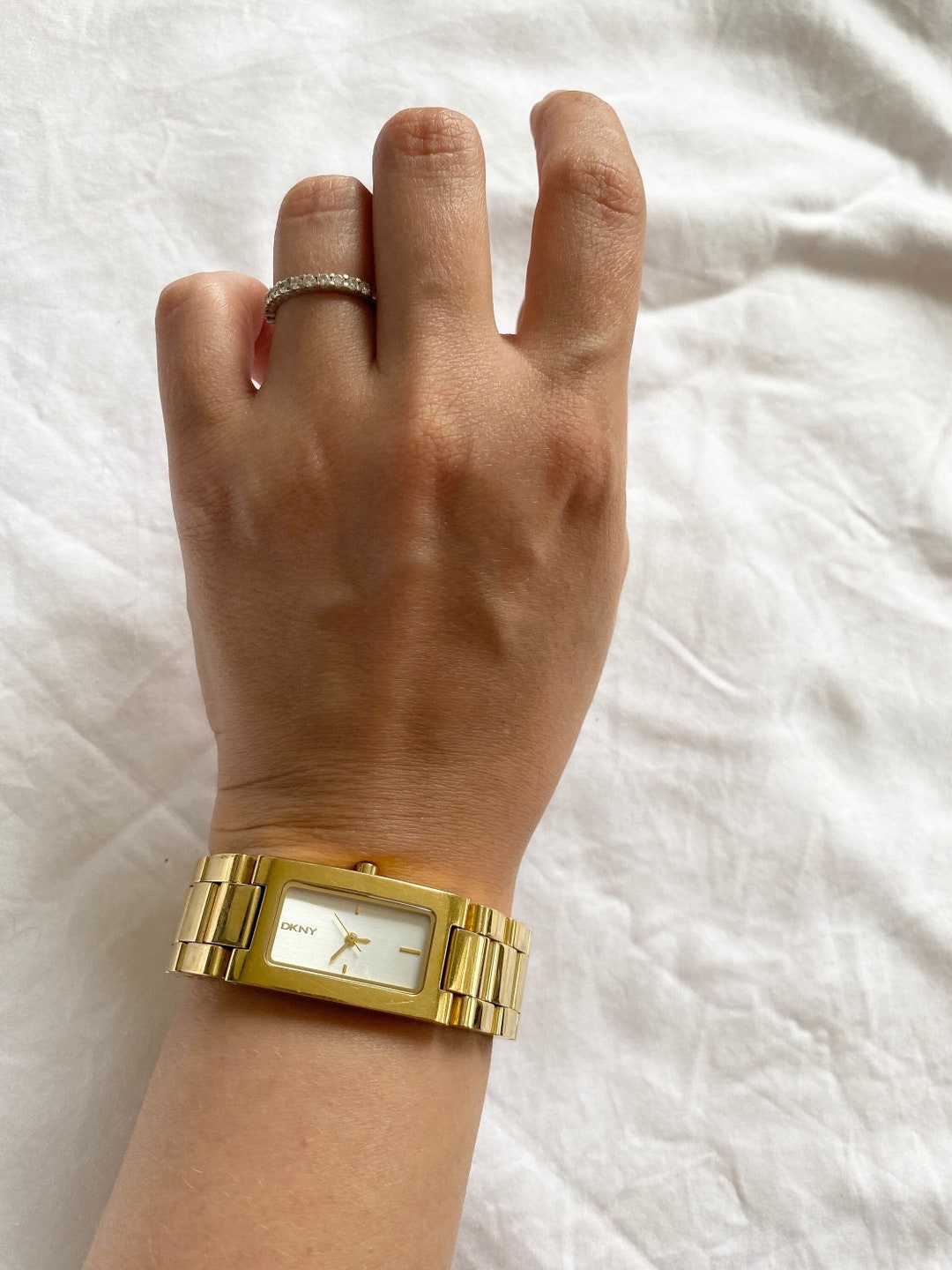 Vintage Watch Y2K Chunky Square Watch - Etsy UK