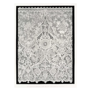 Spicemen of Honiton Lace Print - Vintage Lithography From 1853 - Framed ...