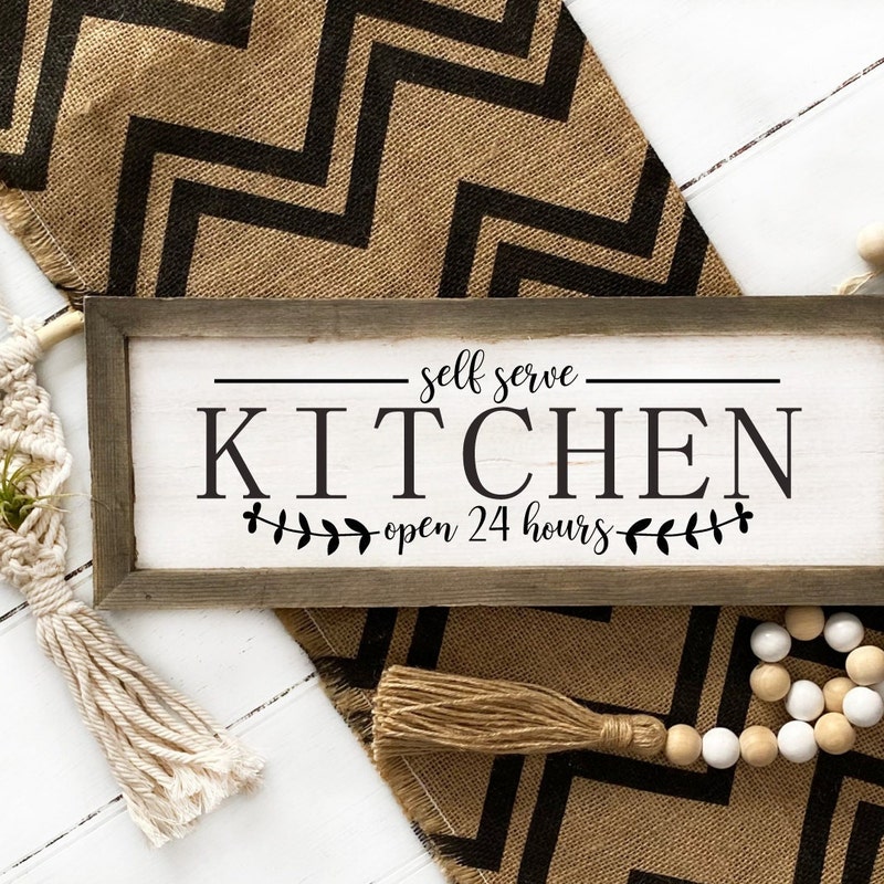 Self Serve Kitchen - Etsy