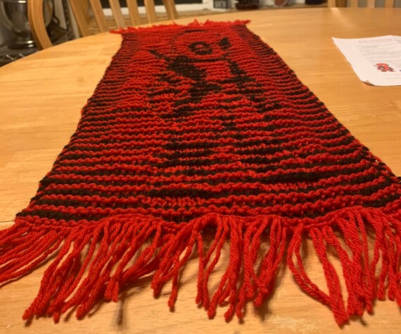 Deadpool Knitting Pattern