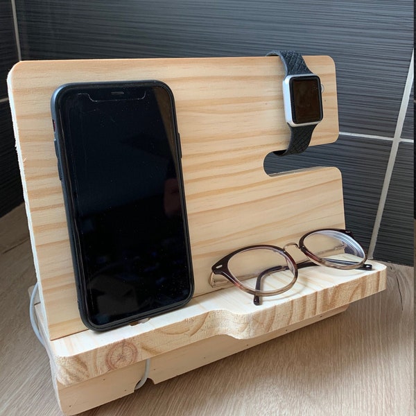 Support tablette bois - Etsy France