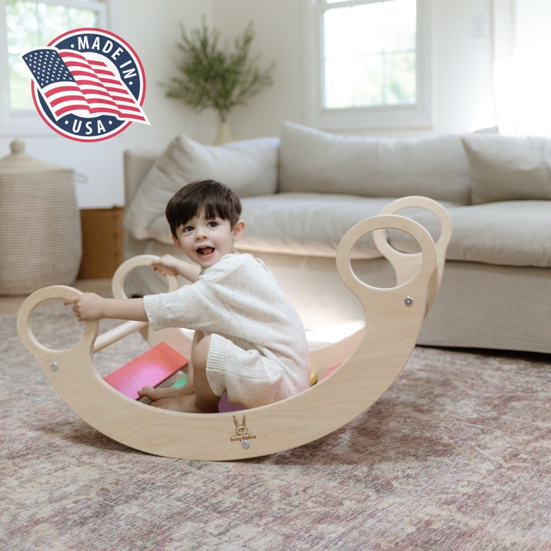 Wooden Rocker - Etsy