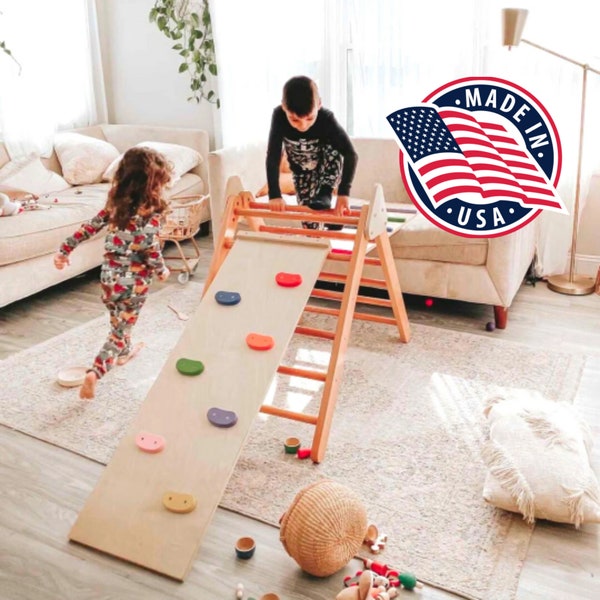 Pikler triangle - Etsy