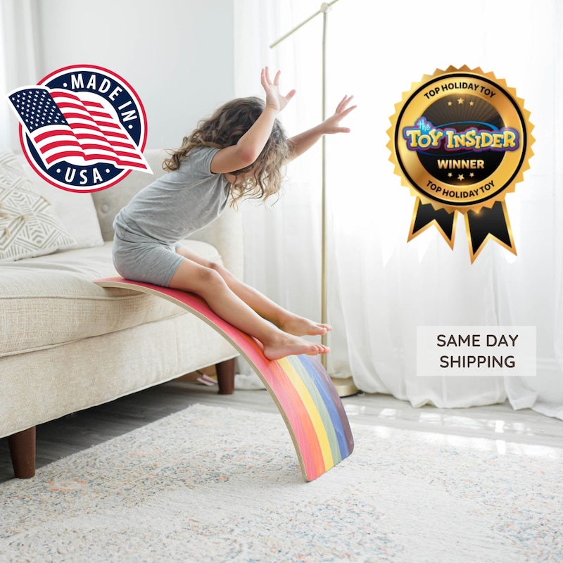 Wooden Rocker Board - Etsy