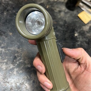 Vintage Military-style Flashlights - Etsy