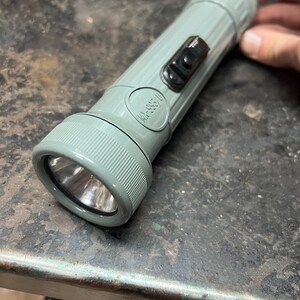 Vintage Military-style Flashlights - Etsy