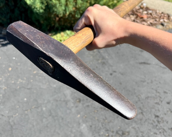 Vintage Klein Logan Railroad Hammer/pry Bar - Etsy