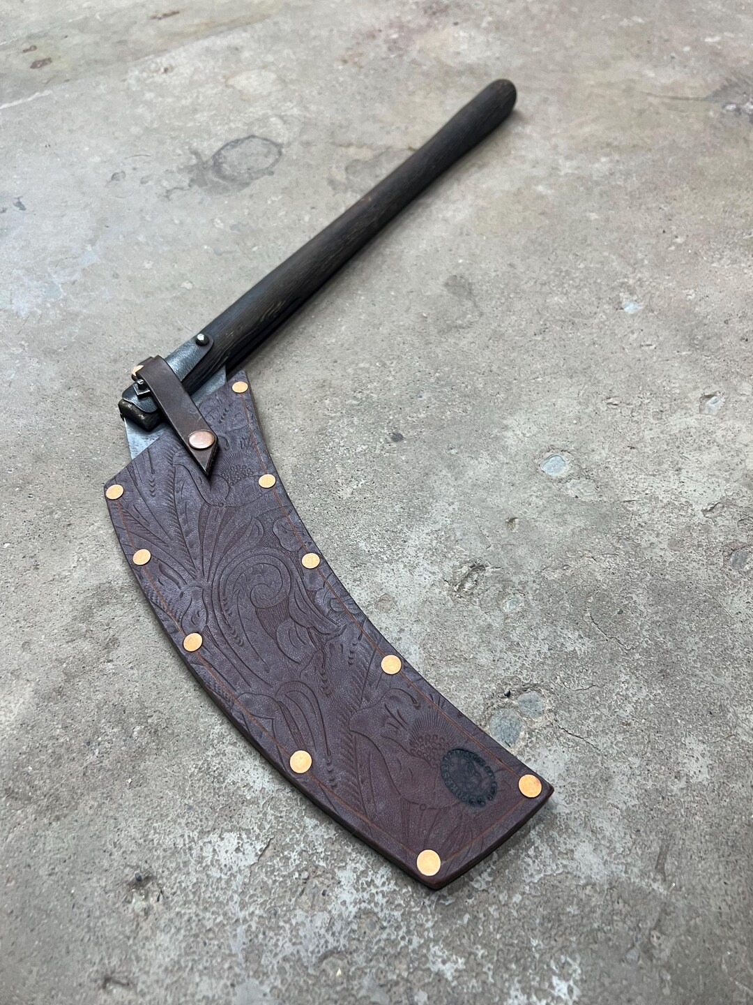 Vintage Restored Hay Sickle - Etsy