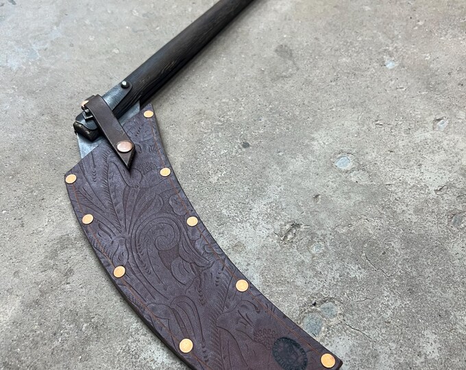 Vintage Restored Hay Sickle - Etsy