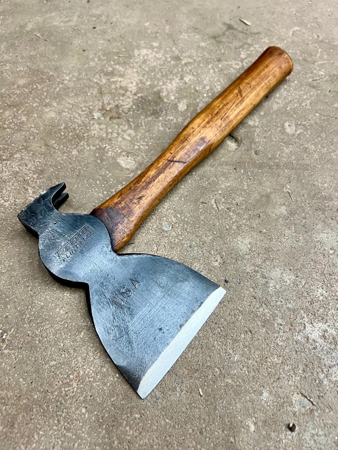 True Temper Flint Edge Claw Hatchet - Etsy