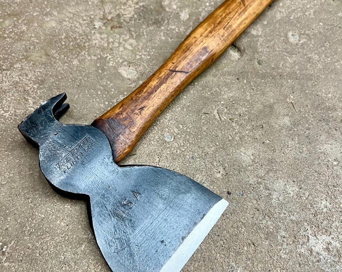 Vintage Roofing Hatchet - Etsy