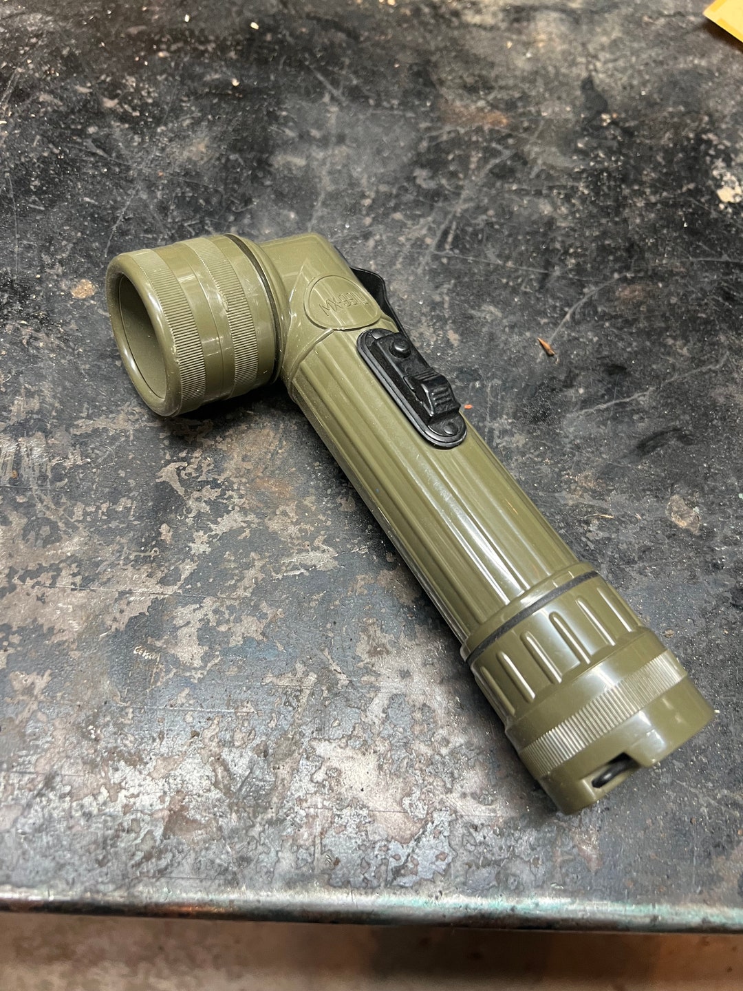 Vintage Military-style Flashlights - Etsy