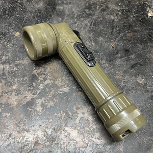 Vintage Military-style Flashlights - Etsy