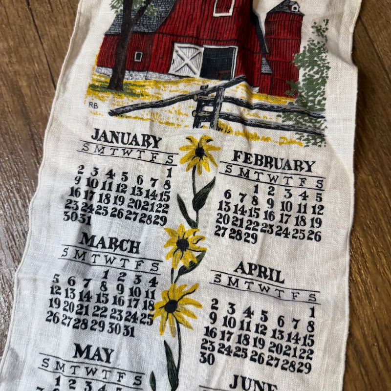2026 Cloth Calendars - Etsy
