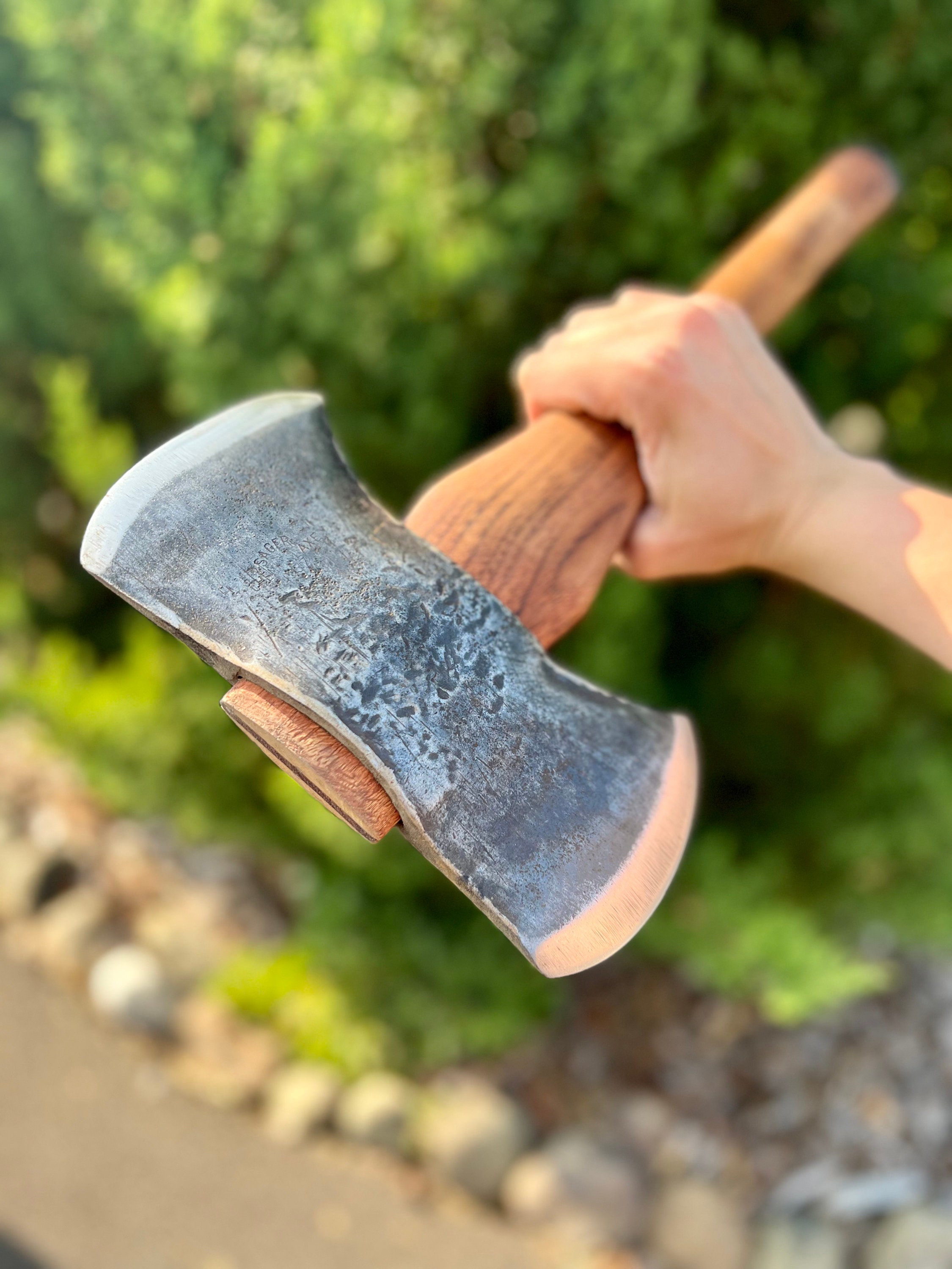 Double Bit Throwing Axe