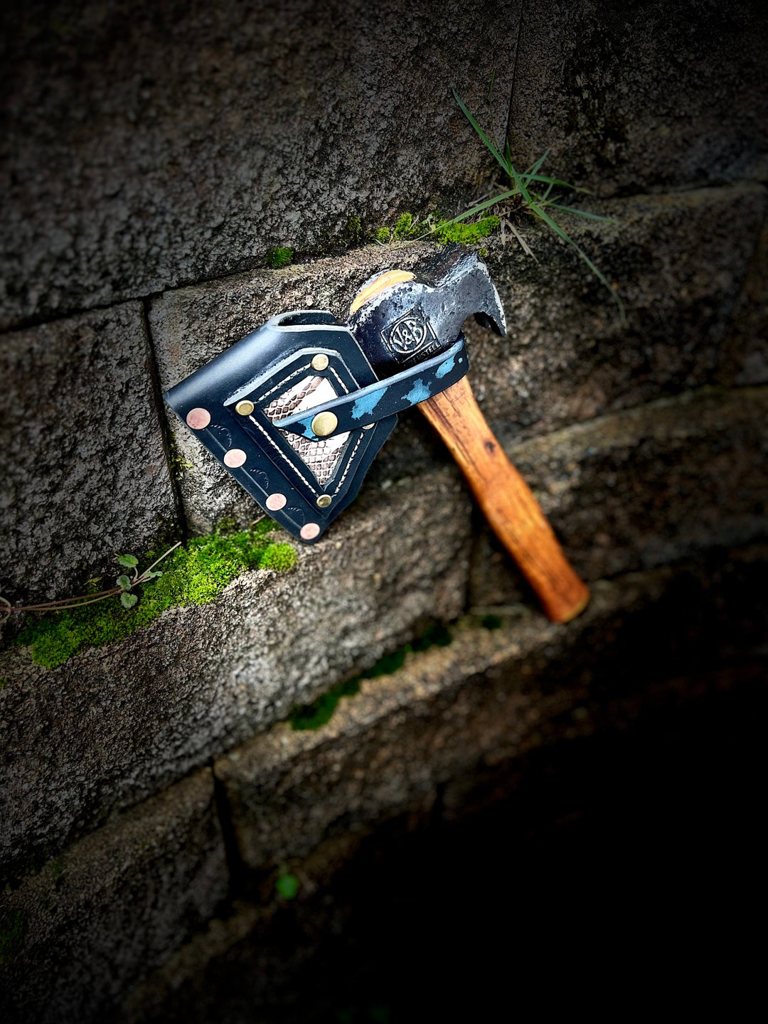 Vintage Vaughan & Bushnell Claw Hatchet With Composite Sheath - Etsy