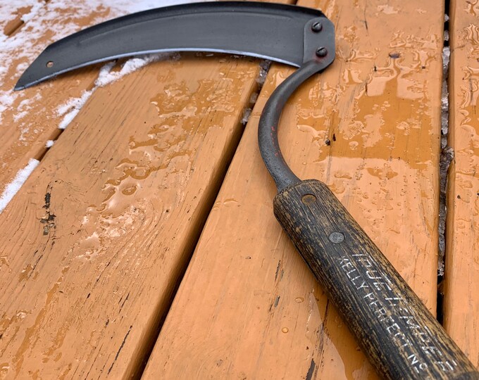 Vintage True Temper Kelly Perfect Sickle, Sharp - Etsy