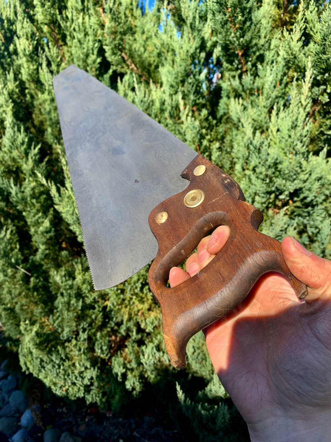 Vintage Hand Saw No Makers Mark Etsy Vintage Hand Saw No Makers Mark Etsy