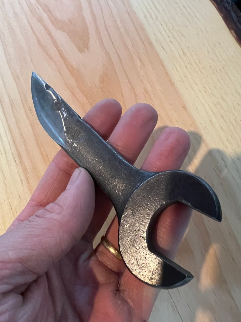 Hand Forged Wrench Marking Knife - Etsy
