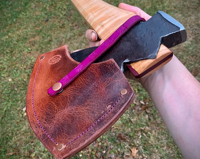 Vintage Shipwright’s/masting Axe, With Leather Sheath - Etsy
