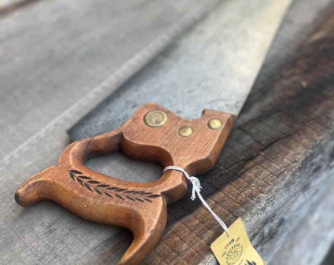 Antique Swift Cutter Hand Saw - Etsy