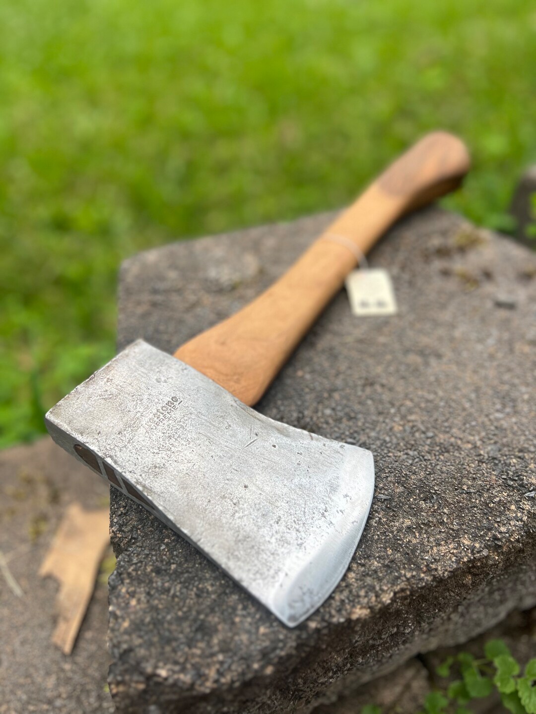 Vintage Firestone Hatchet, With Custom Maple and Bocote Handle - Etsy