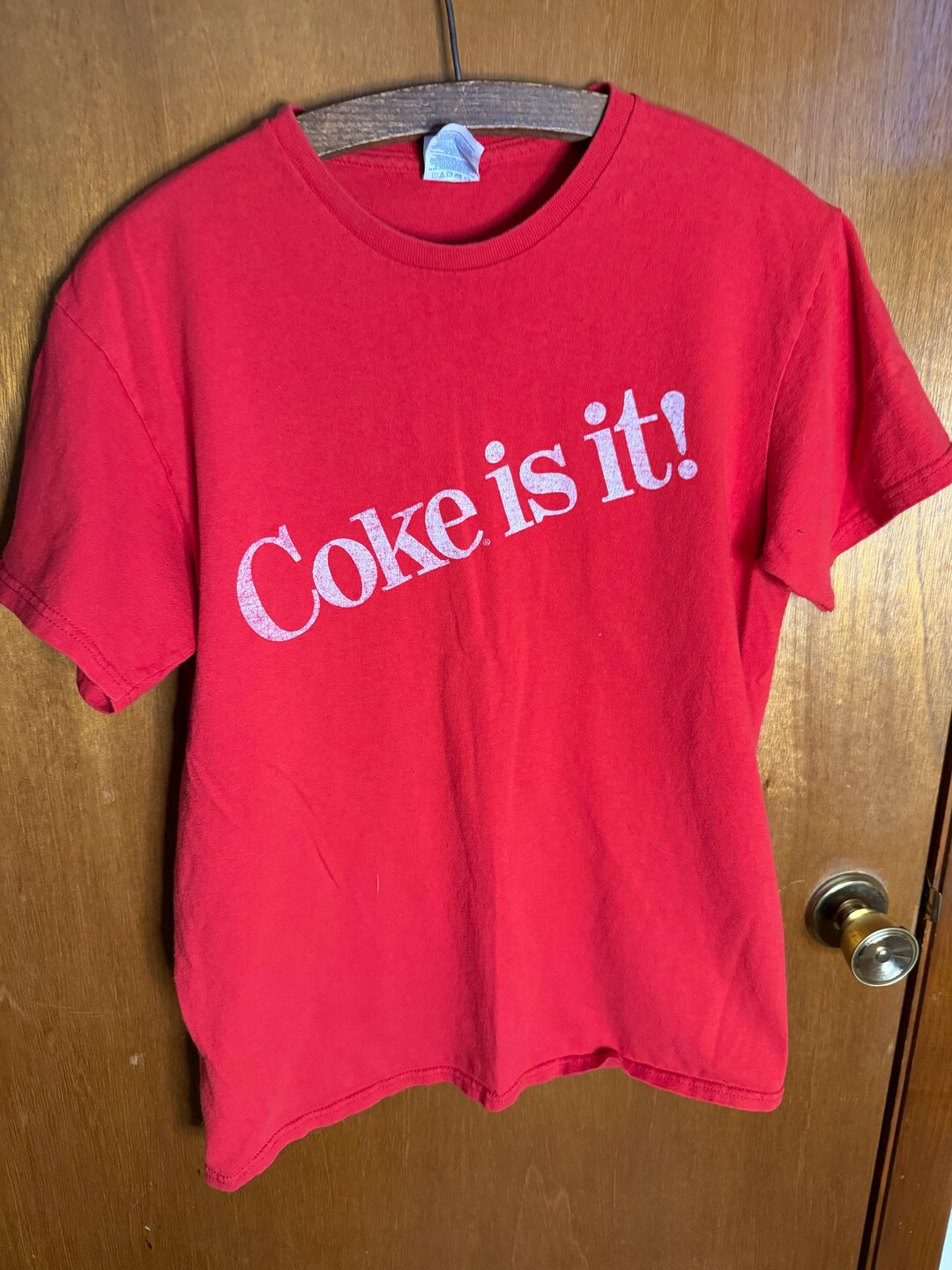 Vintage Coke Coca Cola T Shirt, Red, Delta Pro Weight Size Medium - Etsy
