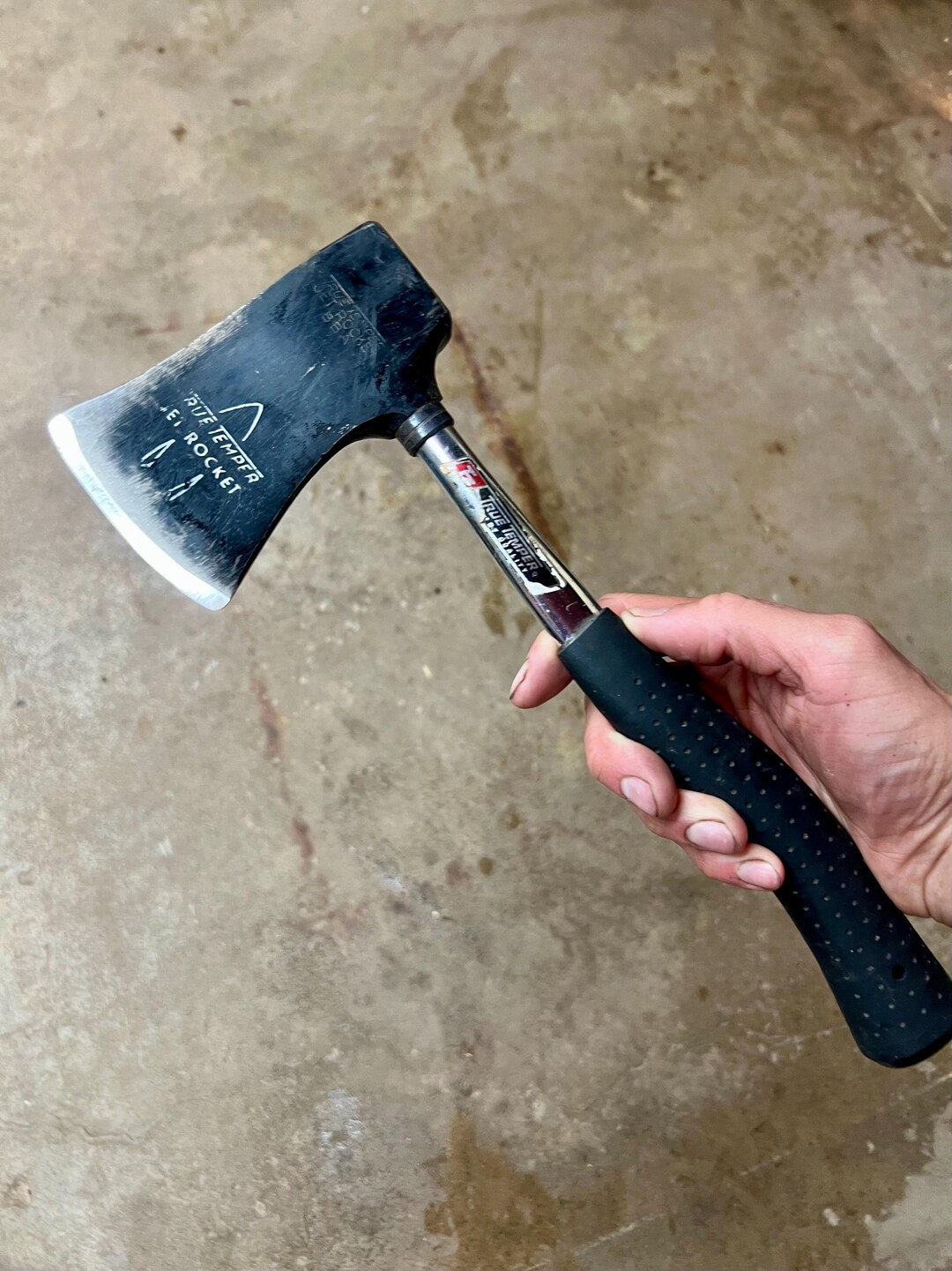 True Temper Rocket Hatchet, With Original Sheath - Etsy