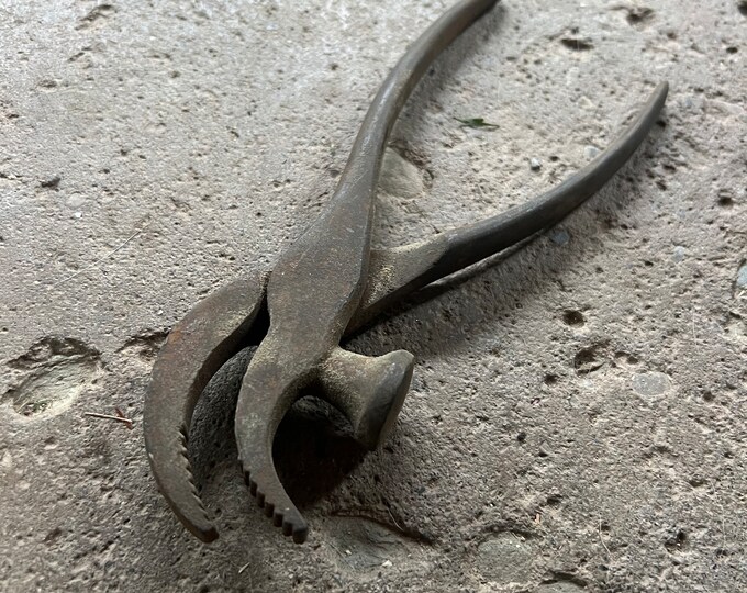Antique Unusual Multi-tool Pliers - Etsy