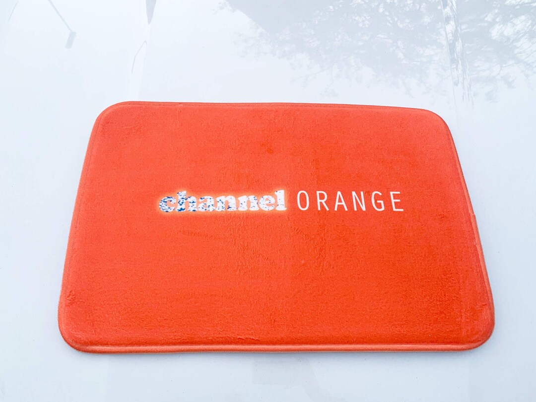Frank Ocean Channel Orange Area Rug Mat Living Room Rug - Etsy