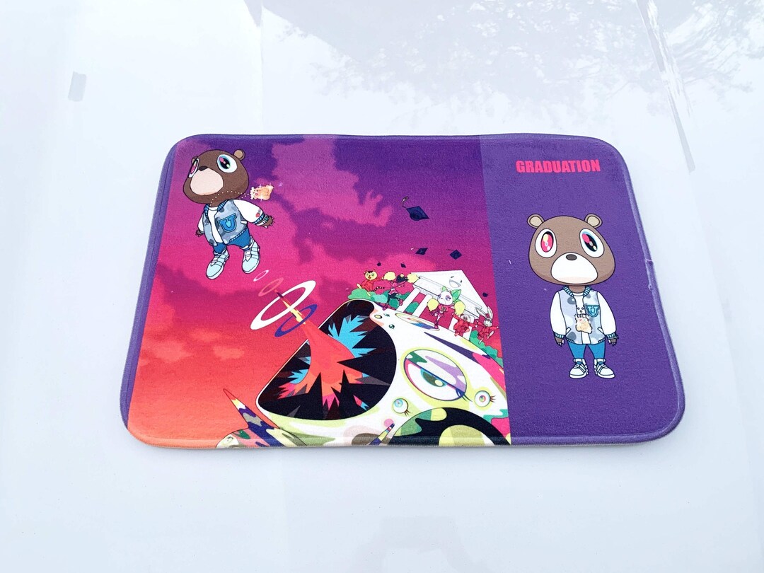 Kanye West Graduation Album Cover Area Rug Mat Living Room - Etsy Australia