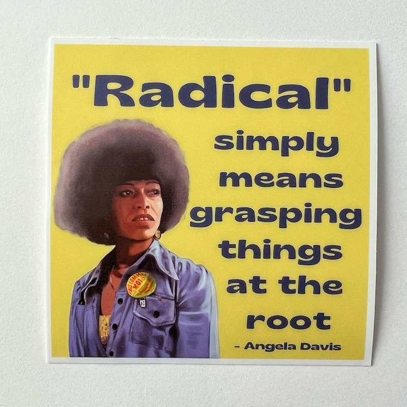 Angela Davis - Etsy