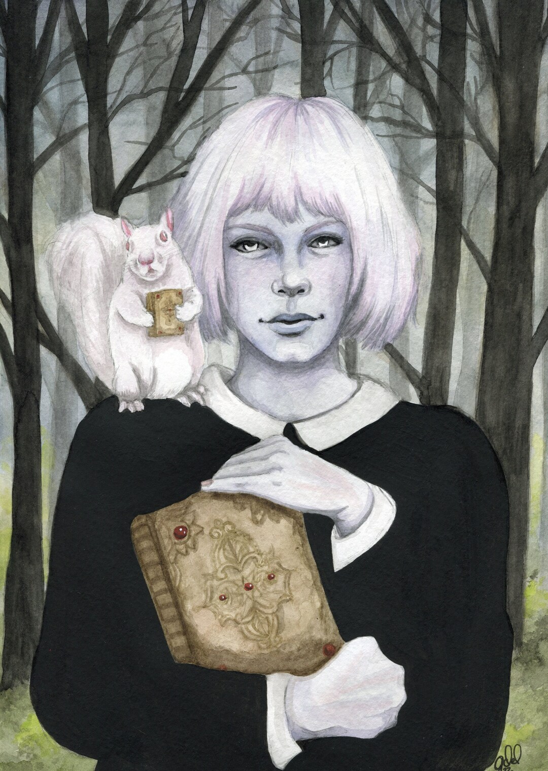 Witching Hour L'ora Delle Streghe Art Print Gothic Art, Victorian Art ...