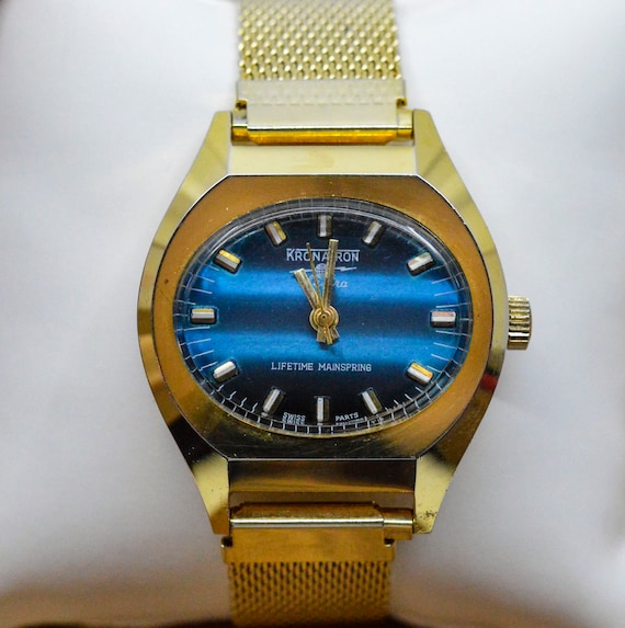 kronatron electra gold tone - Gem