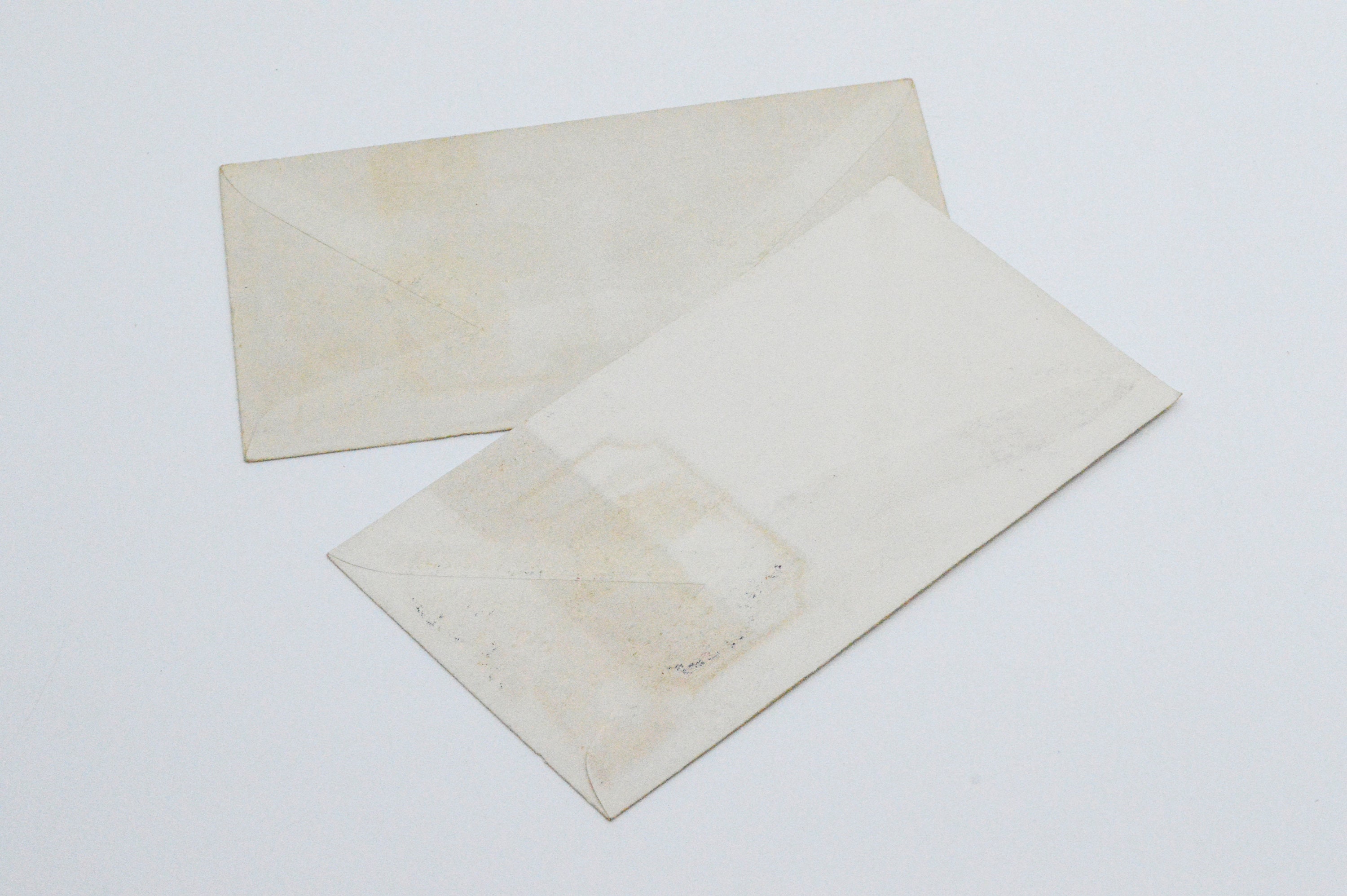 Vintage US Postal Envelopes With Stamps 1940s - Etsy UK