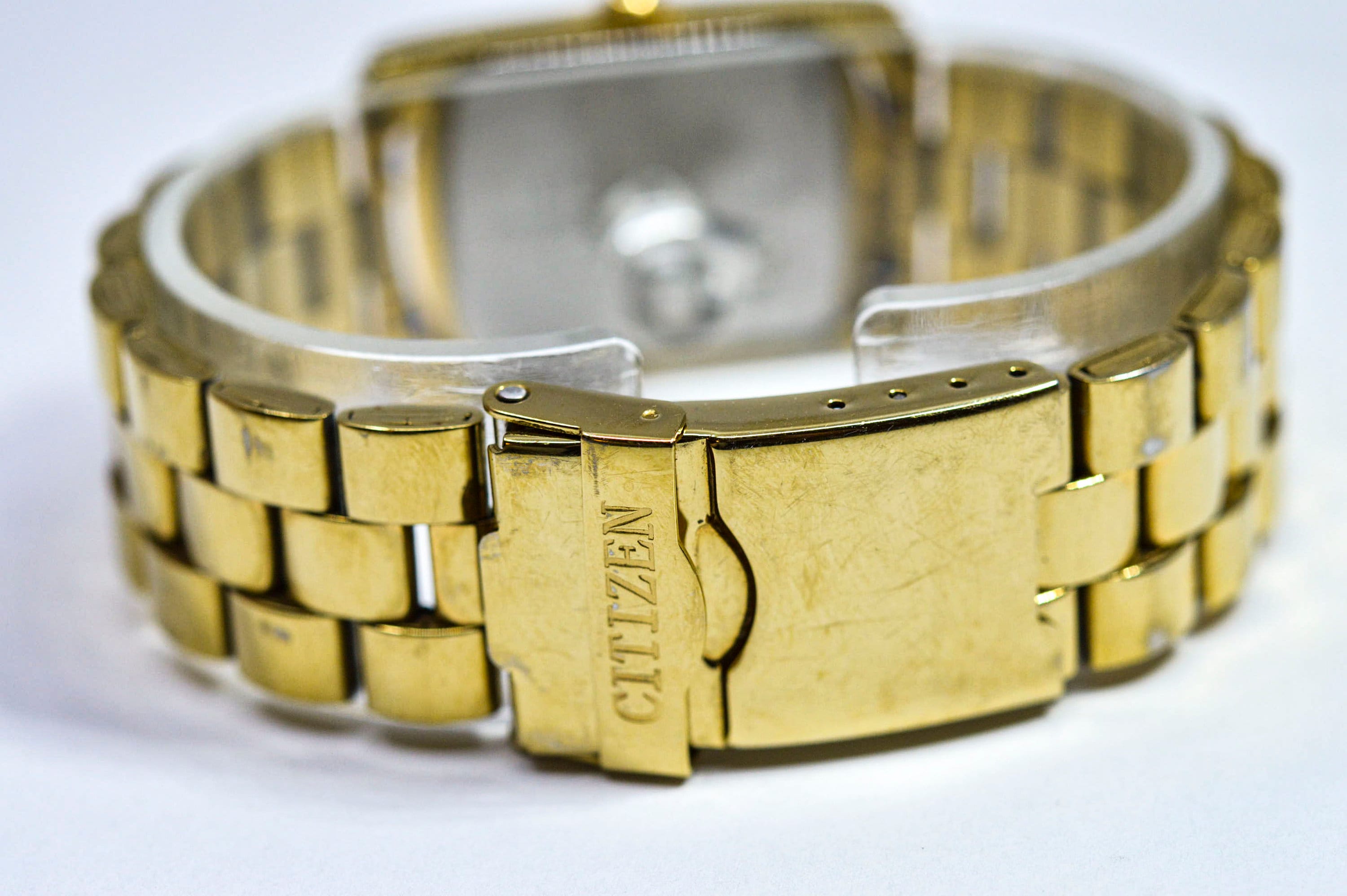 Citizen Quartz Gold Tone Quartz Wrist Watch - Etsy