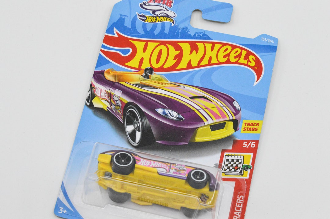 Hotwheels Rrroadster Model Toy Car - Etsy