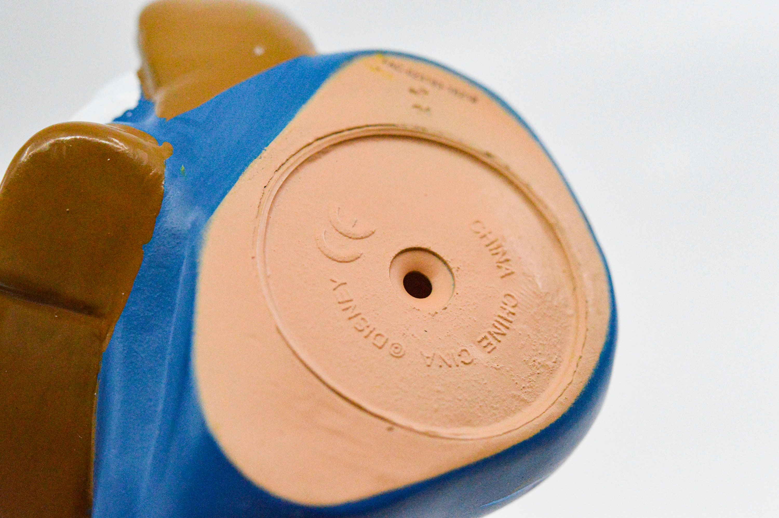 Vintage Disney Scooby Doo Rubber Figurine 6 Inches Tall - Etsy