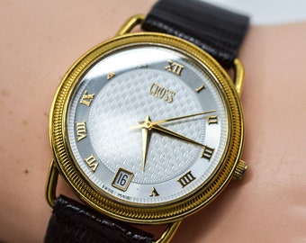 Cross Wrist Watch - Etsy