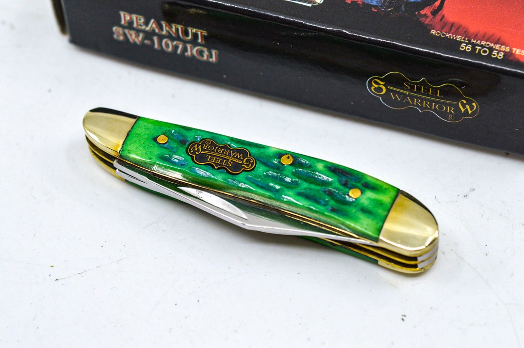 Steel Warrior by Frost Cutlery, Folding, Pocket Knife - Etsy