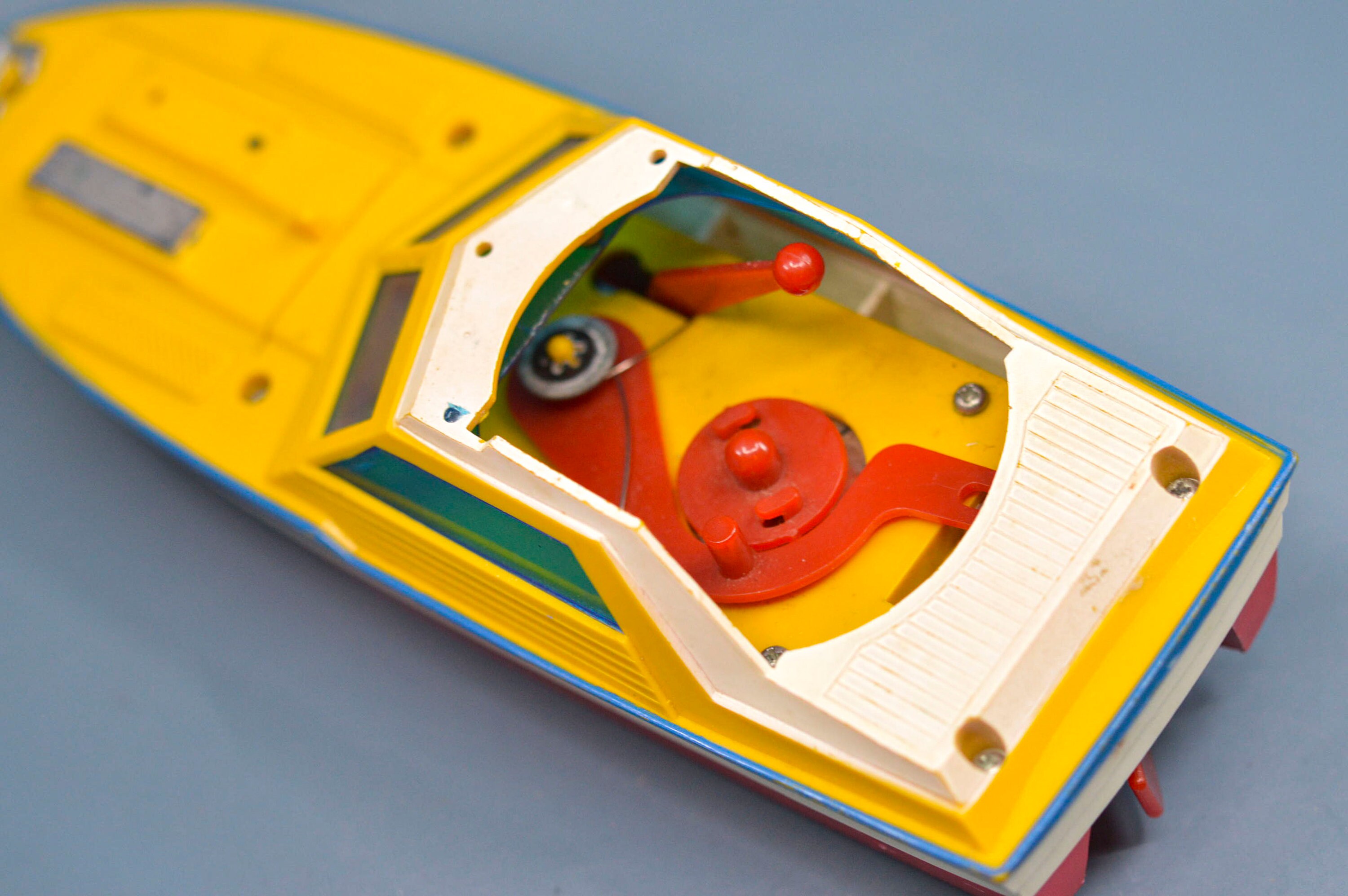 Vintage , Bandai , Plastic Toy Boat, Made in Japan - Etsy