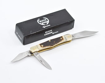 Buck Pocket Knife - Etsy