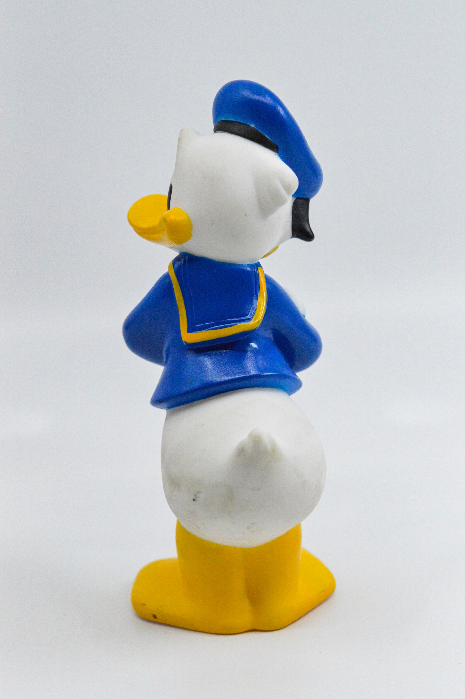 Vintage Disney Rubber Donald Duck Figurine 6 Inches Tall - Etsy